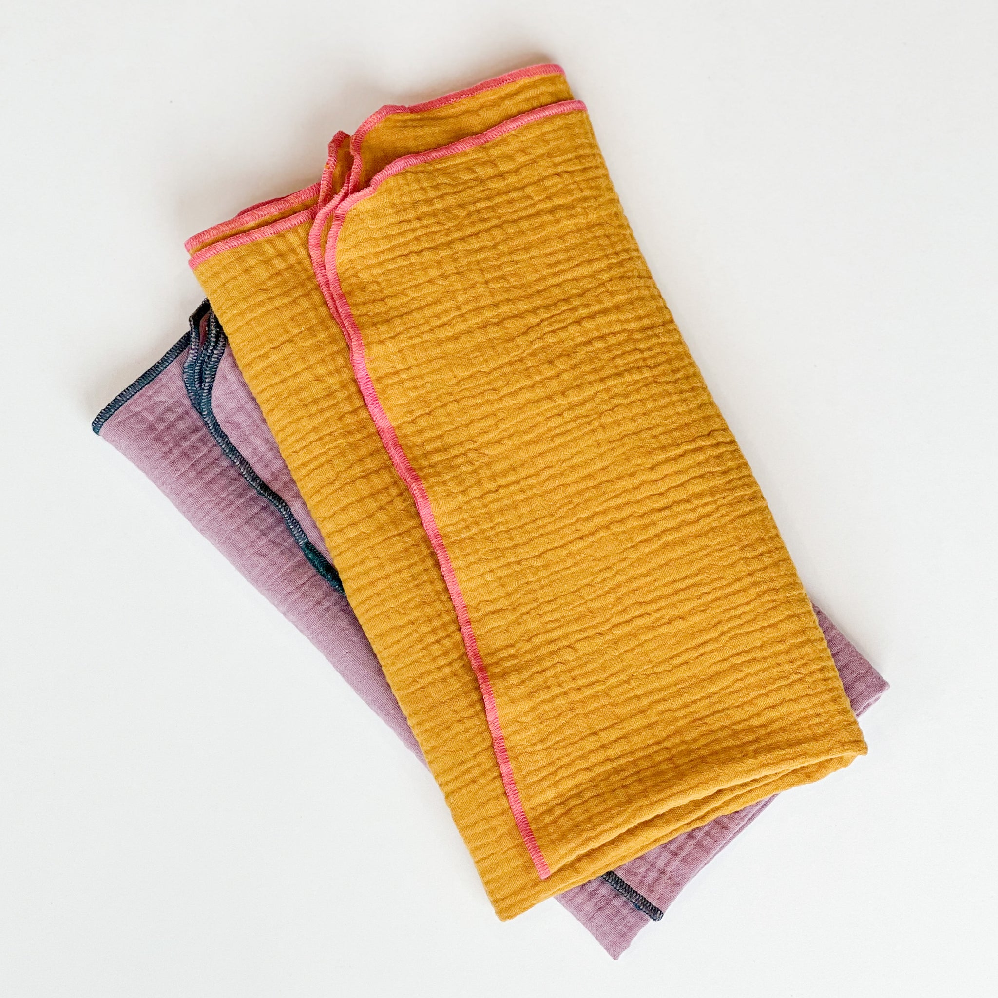 Double Gauze Bandana - Marigold – Merier